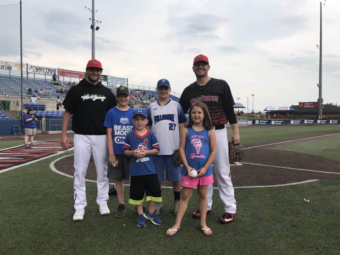 A night at the ball game | News, Sports, Jobs - The Herald Star